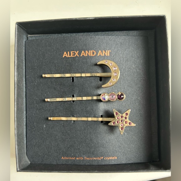 Alex and Ani | Accessories | Alex And Ani Hair Pins Nib | Poshmark